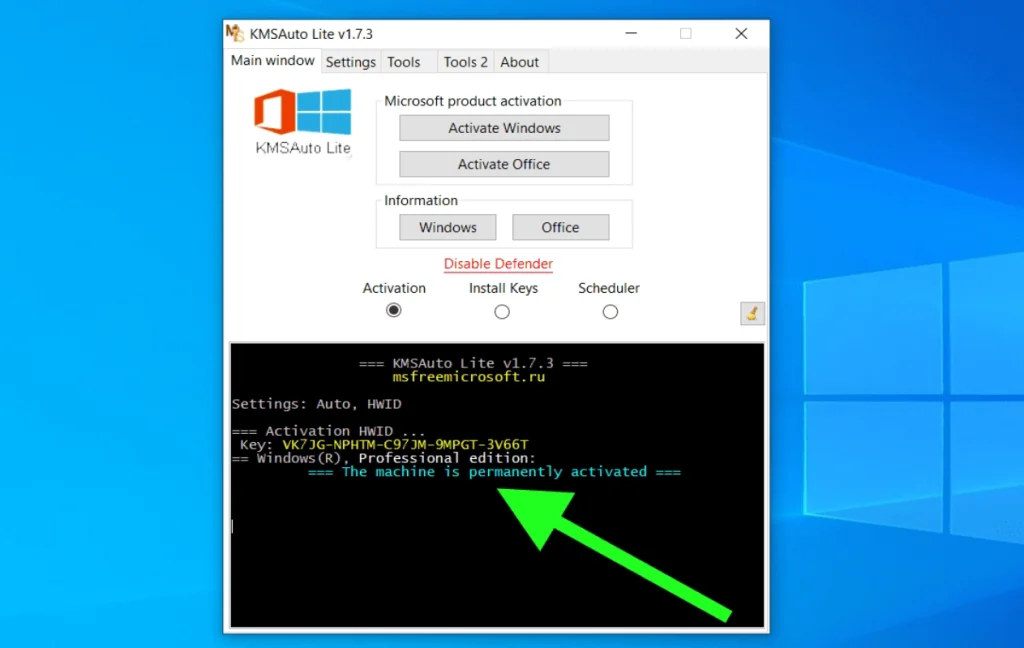 KMSAuto Net Activator Download 2025 (Portable) | Official™
